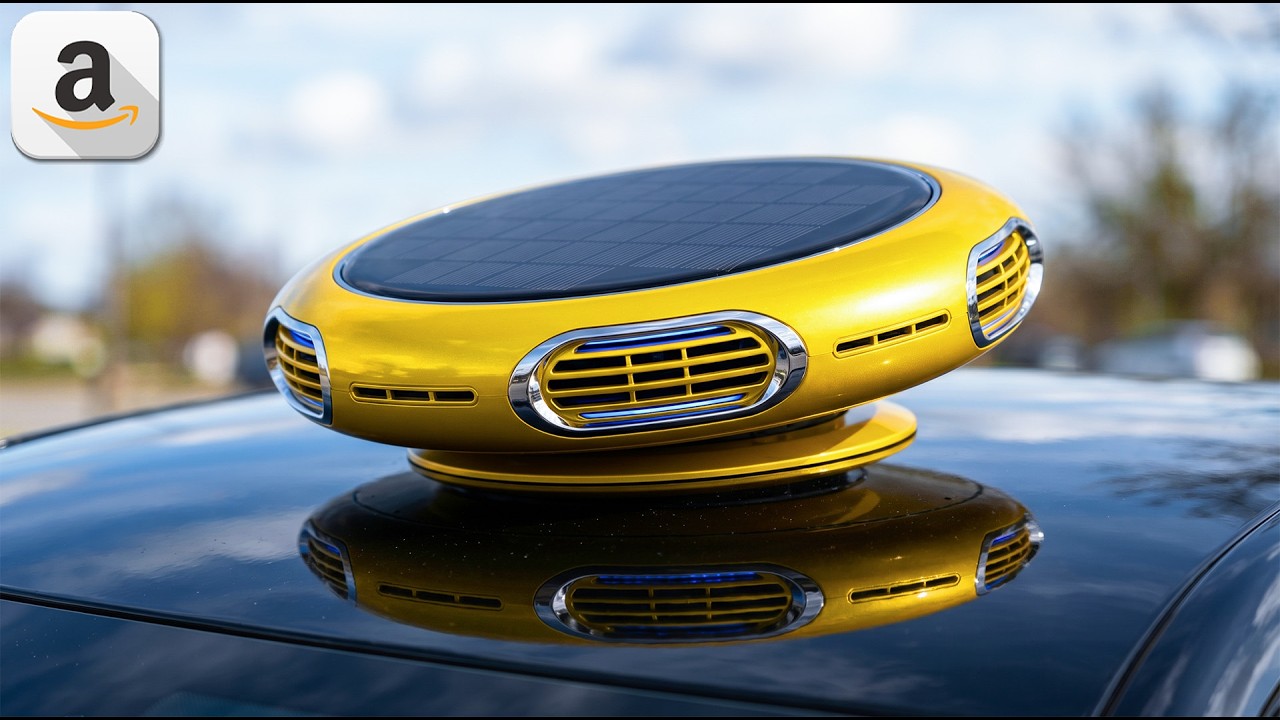 Top 20 Car Gadgets On Amazon for Smart Drivers - YouTube