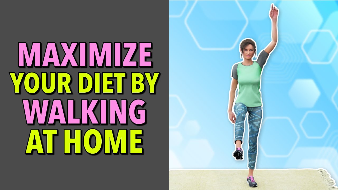 Maximize Your Diet with a Daily 26-Minute Walk for Weight Loss - YouTube