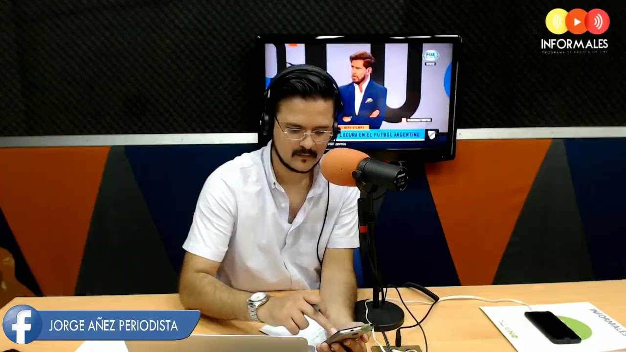 Programa Informales con Jorge Añez y Maria Belen Fortun EN VIVO 22/11 ...