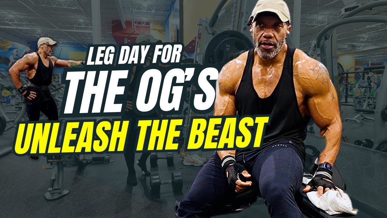 Leg Workout for Mobility, Growth, and Unleashing Your Beast - YouTube