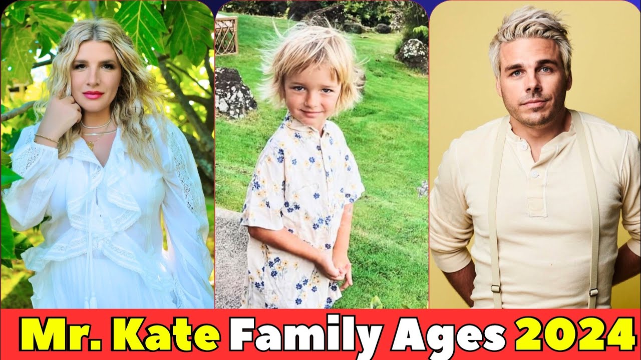 Mr. Kate Family Real Name And Ages 2024 - YouTube