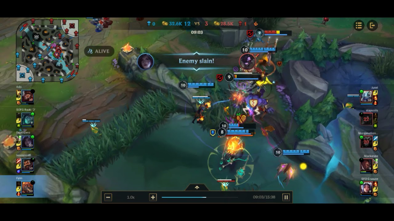 Brand Gameplay with Best Build / Wild Rift - YouTube