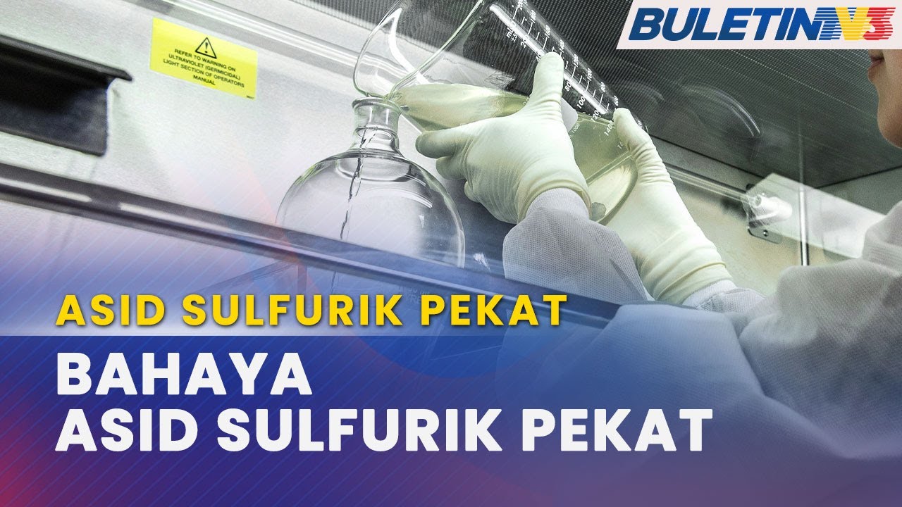 ASID SULFURIK PEKAT | Amaun Asid Disimbah Pelaku Boleh Membunuh - YouTube