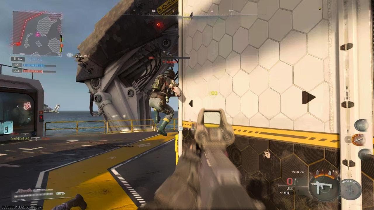 Call of Duty_BO7 multiplayer beta map Blackheart - YouTube