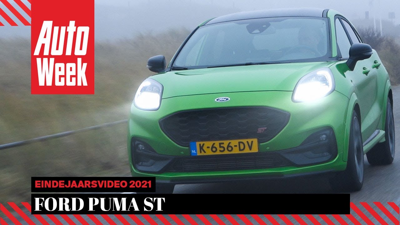 Eindejaarsvideo 2021 - Stéphan - Ford Puma ST - YouTube
