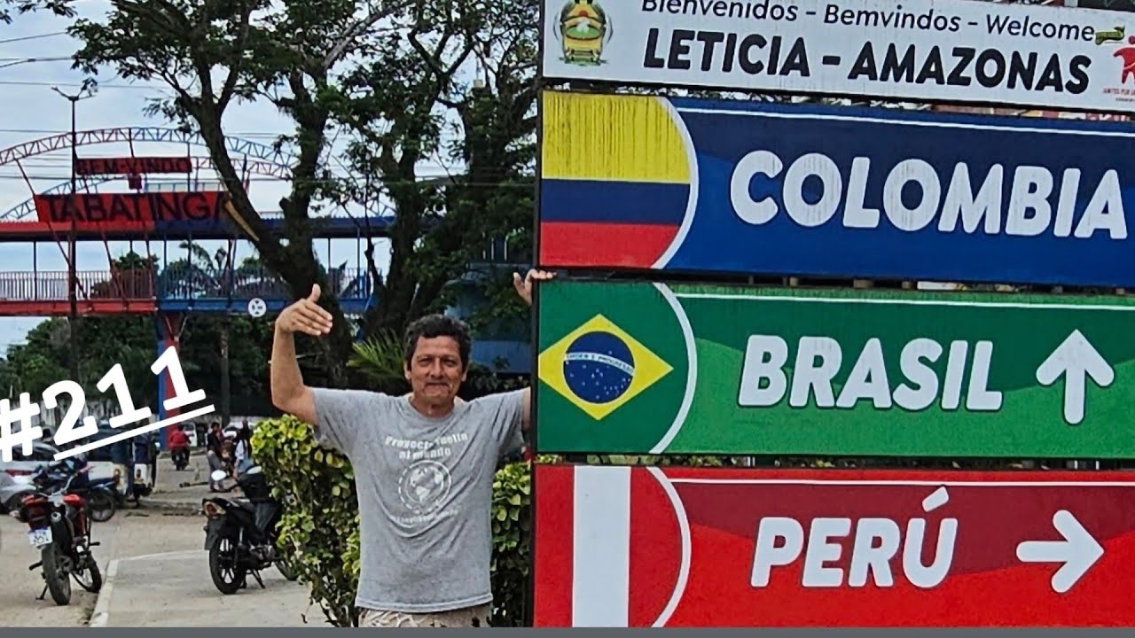 TRIPLE FRONTERA, TABATINGA, BRASIL LETICIA COLOMBIA, SANTA ROSA DE ...