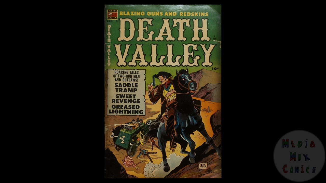 Death Valley 003 Comic Media Feb 1954 36p - YouTube