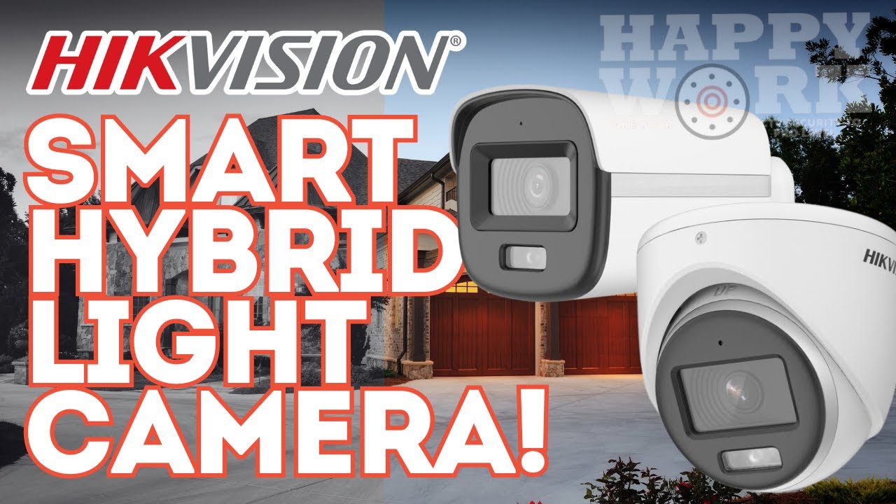 CLEVER LIGHTING FOR VARIED NEEDS! | Hikvision Smart Hybrid Light ...