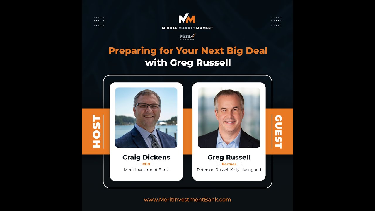 Preparing for Your Next Big Deal with Greg Russell - YouTube