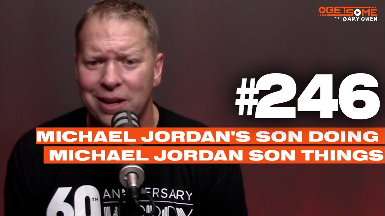 Michael Jordan's Son Doing Michael Jordan Son Things | #Getsome w/ Gary Owen 246 - YouTube