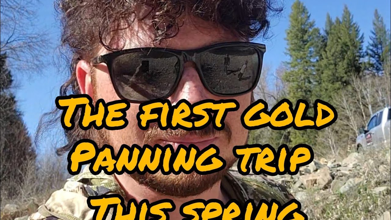 The first trip with a gold this spring!! - YouTube