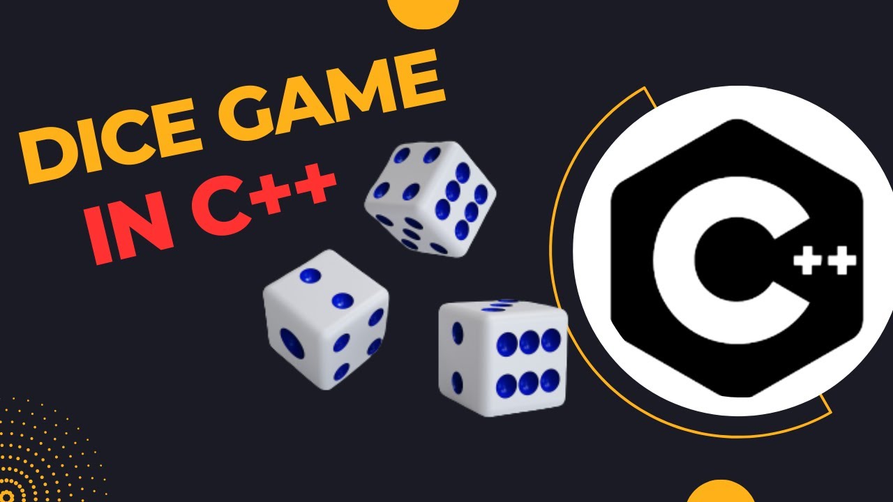 How to make Dice Game in C++ - YouTube