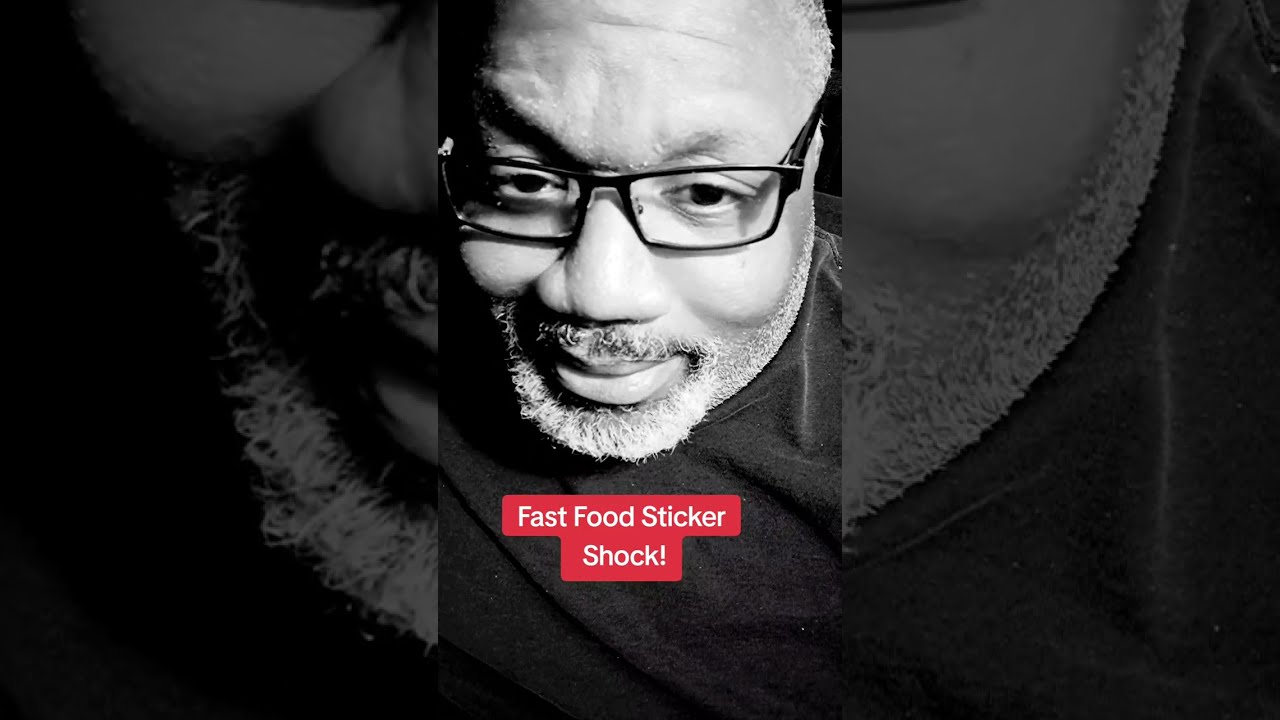 Fast food sticker shock - YouTube