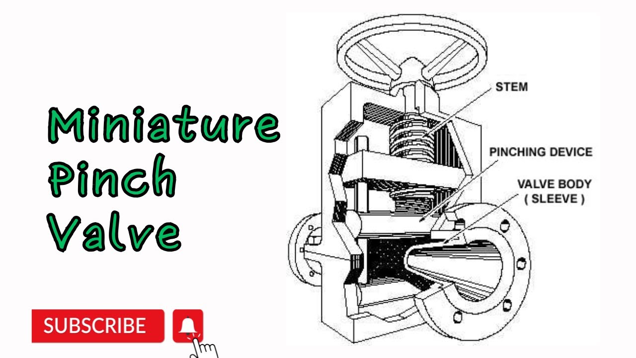 Miniature Pinch Valve #valve #startup #trending #viralvideo #medical # ...