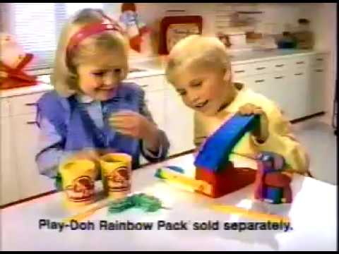 80's Ad's: Kenner Play-Doh Fun Factory 1988 - YouTube