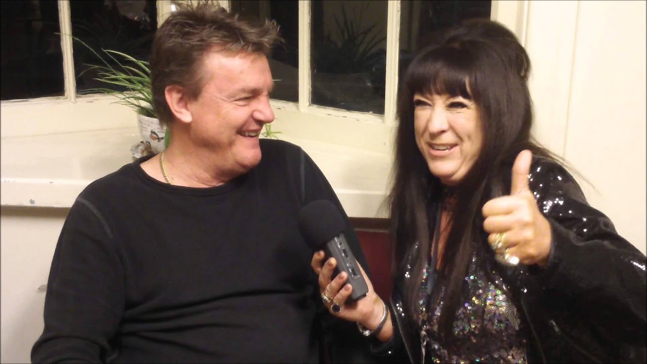 Peter Cupples from that fabulous band Stylus is interviewed by Soozie ...
