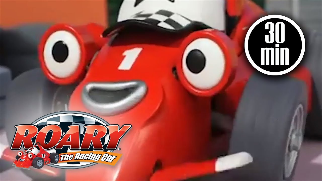 Roary the Racing Car Official | Heavy Loada | Full Episodes | Kids ...
