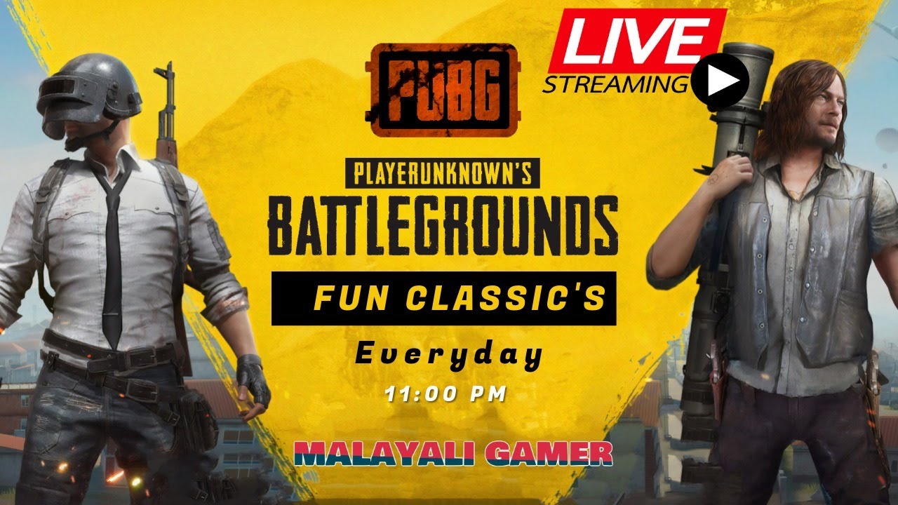 PUBG CLASSIC FUN ROOM - YouTube