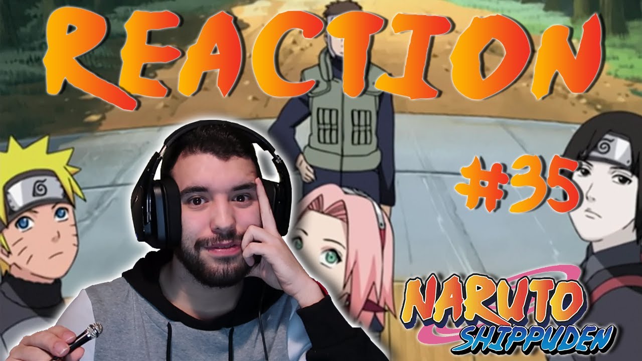 Naruto Shippuden Episode 35 REACTION!! "An Unnecessary Addition" - YouTube
