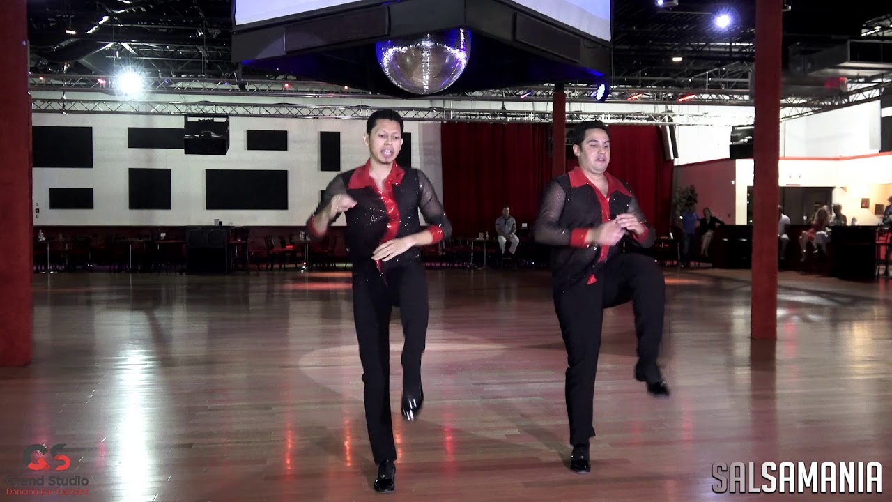 Rickey & Samuel (Pro-Am Shines) - Studio R&R @ Salmania - YouTube