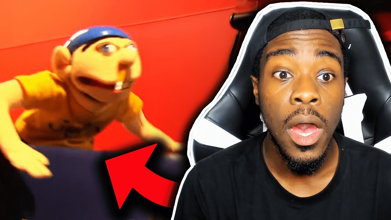 OOH HE STEALING!! | SML Movie Bad Jeffy Reaction - YouTube