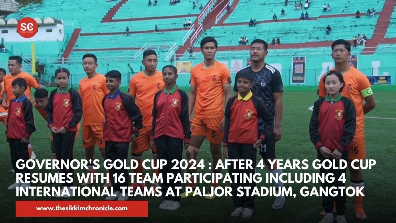 Governor's Gold Cup 2024 : After 4 years Gold Cup resumes - YouTube