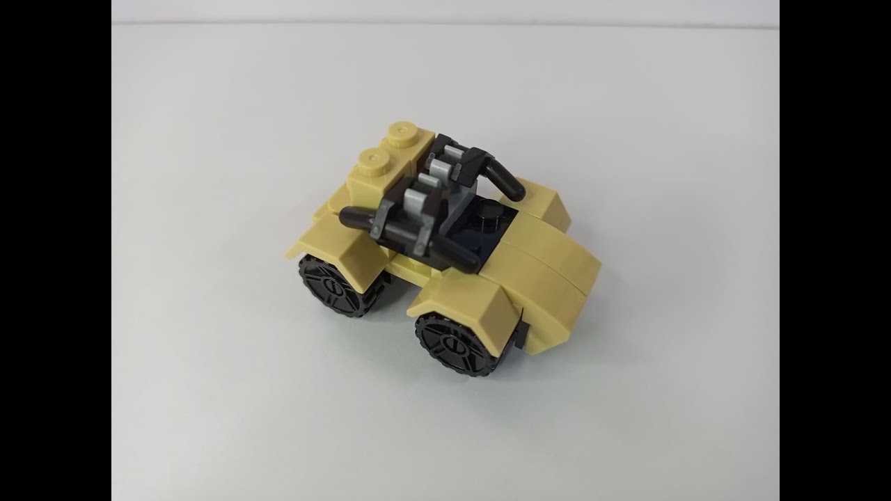 Mini Battle Tanks - SPEED BUILD | JIE STAR 20514-9 | Military Playset ...