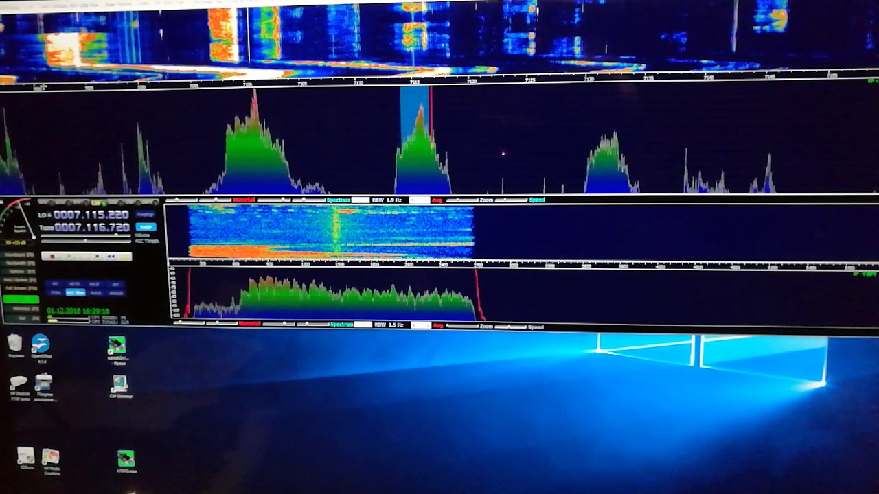 FTDX-5000MP and SDR PLAY RSP - YouTube