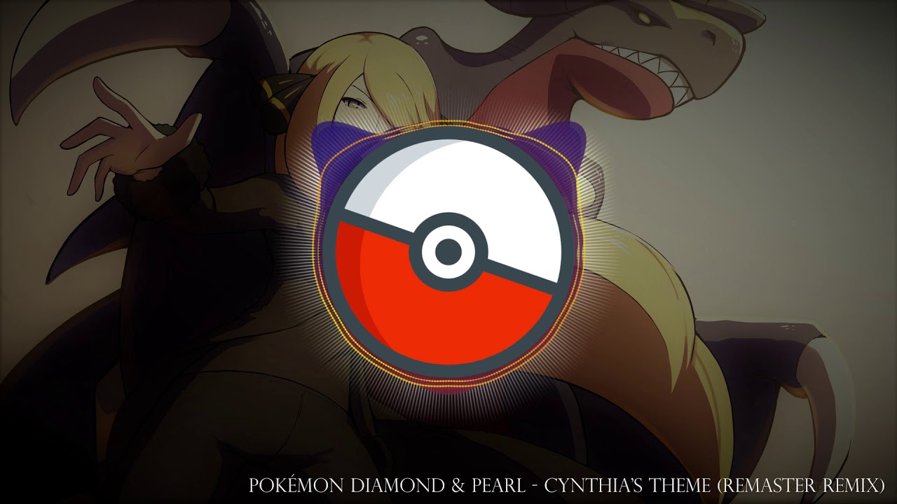 Pokémon Diamond & Pearl - Cynthia's Theme (Remaster Remix) - YouTube