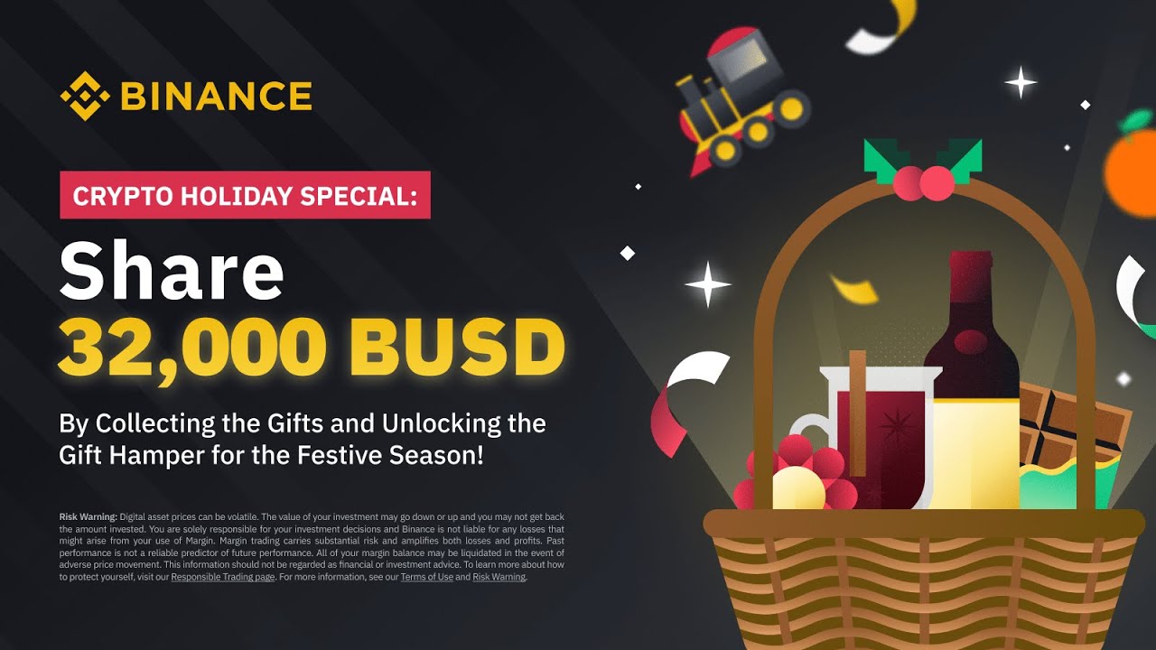 Binance Crypto Holiday Offer $32,000 Rewards - Binance New Offer Today ...