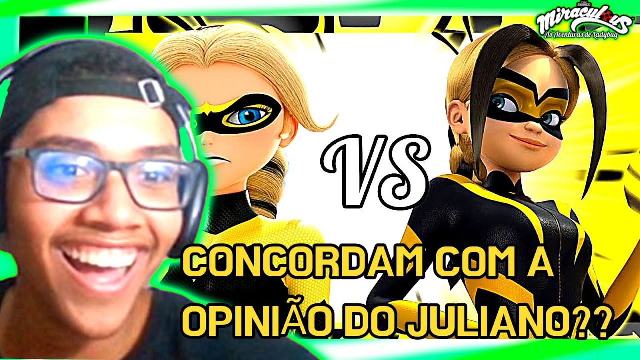 | QUEM GANHA? Queen Bee Vs. Vesperia (Batalha Miraculosa) - Miraculous ...