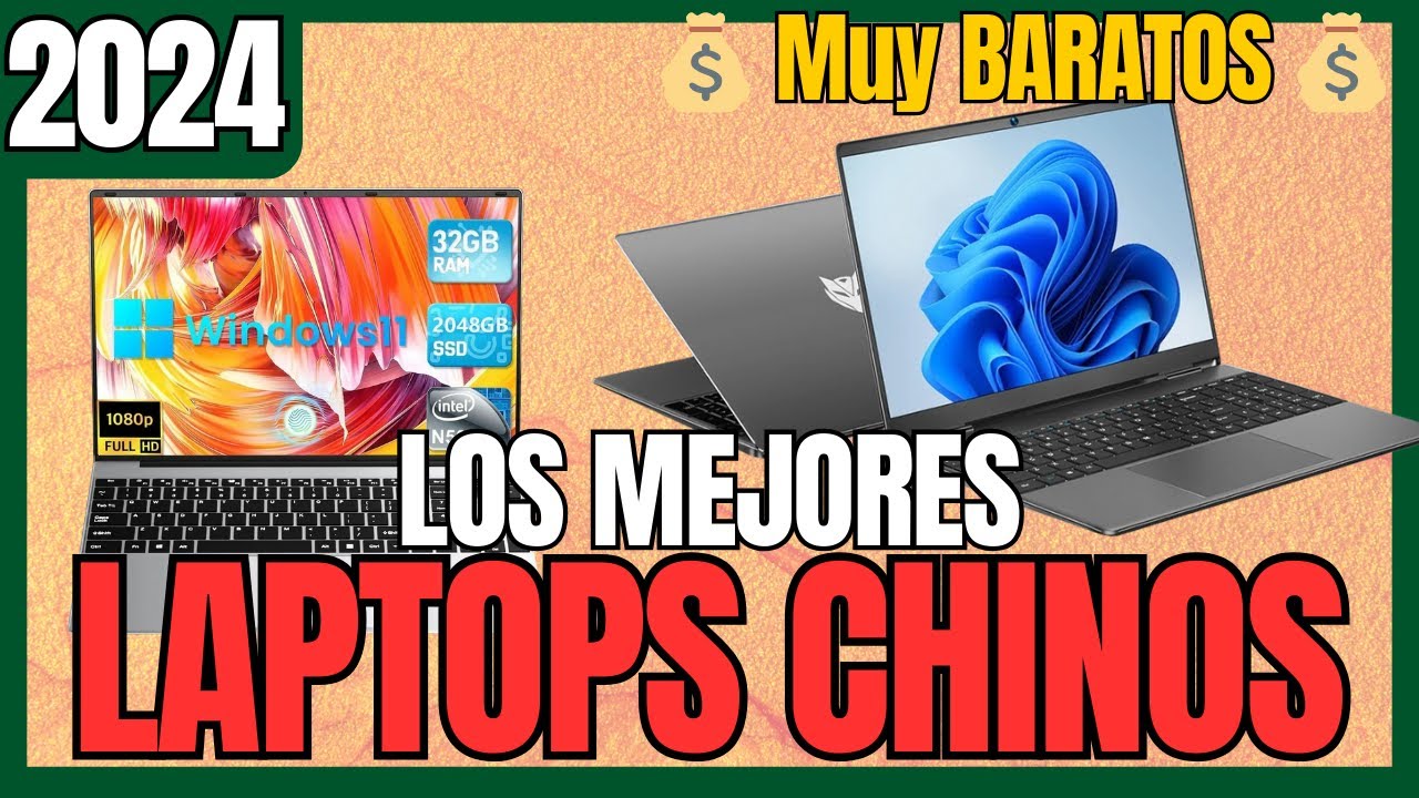 💻 Los 7 mejores LAPTOPS CHINOS BARATOS de Aliexpress 💻 || 2024 || Mejor ...