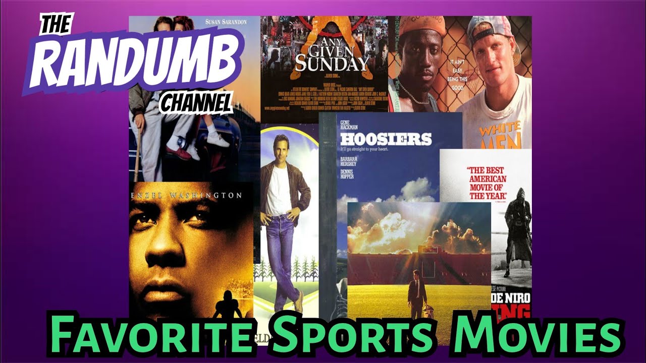 Favorite Sports Movies - YouTube