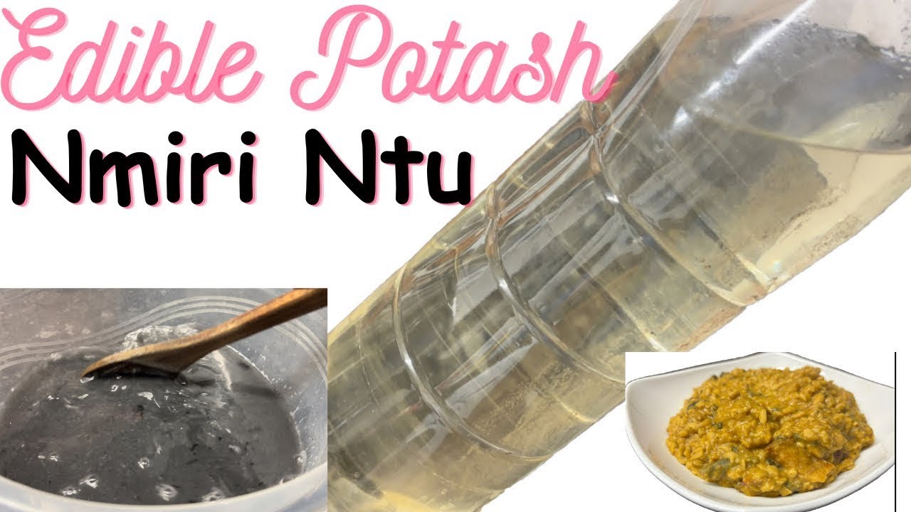 Whip Up Your Own Edible Potash With Ntu - Easy Guide! - YouTube