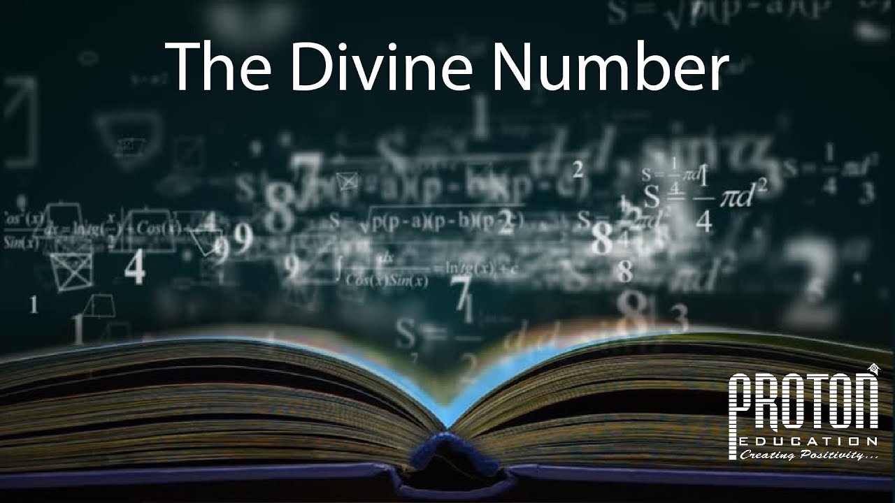The Divine Number || PROTON consultancy || Vineet Chauhan - YouTube