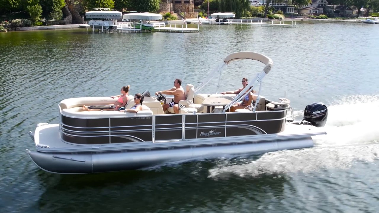 2017 SunChaser Eclipse 8525 Entertainer - YouTube