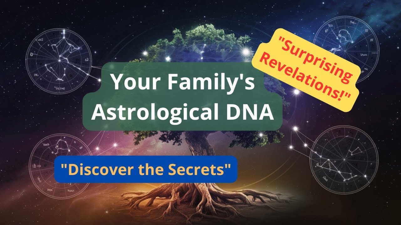 Astrological DNA Discover the Karmic and Psychological Secrets Hidden ...