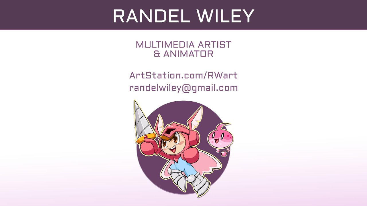 Randel Wiley Animation Reel 2022 - YouTube