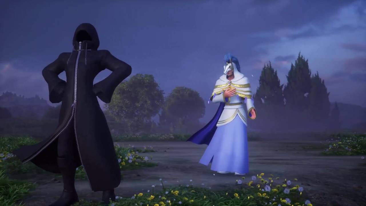 kingdom hearts the start of the keyblade war? - YouTube