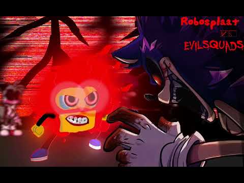 ROBOSPLAAT VS EVILSQUADS ￼movie @HAA_Studios_Noggin