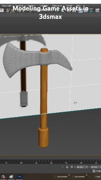 Create Game Assets in 3dsmax | How to Model it #3d #gameassets #3dsmax - YouTube