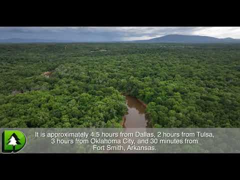 Poteau River Wildlife Tract - YouTube