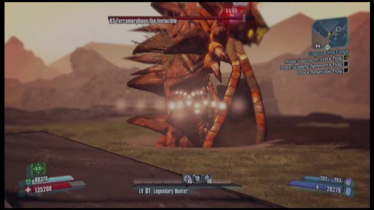 Borderlands 2 infinite sand hawk assault rifle save - YouTube