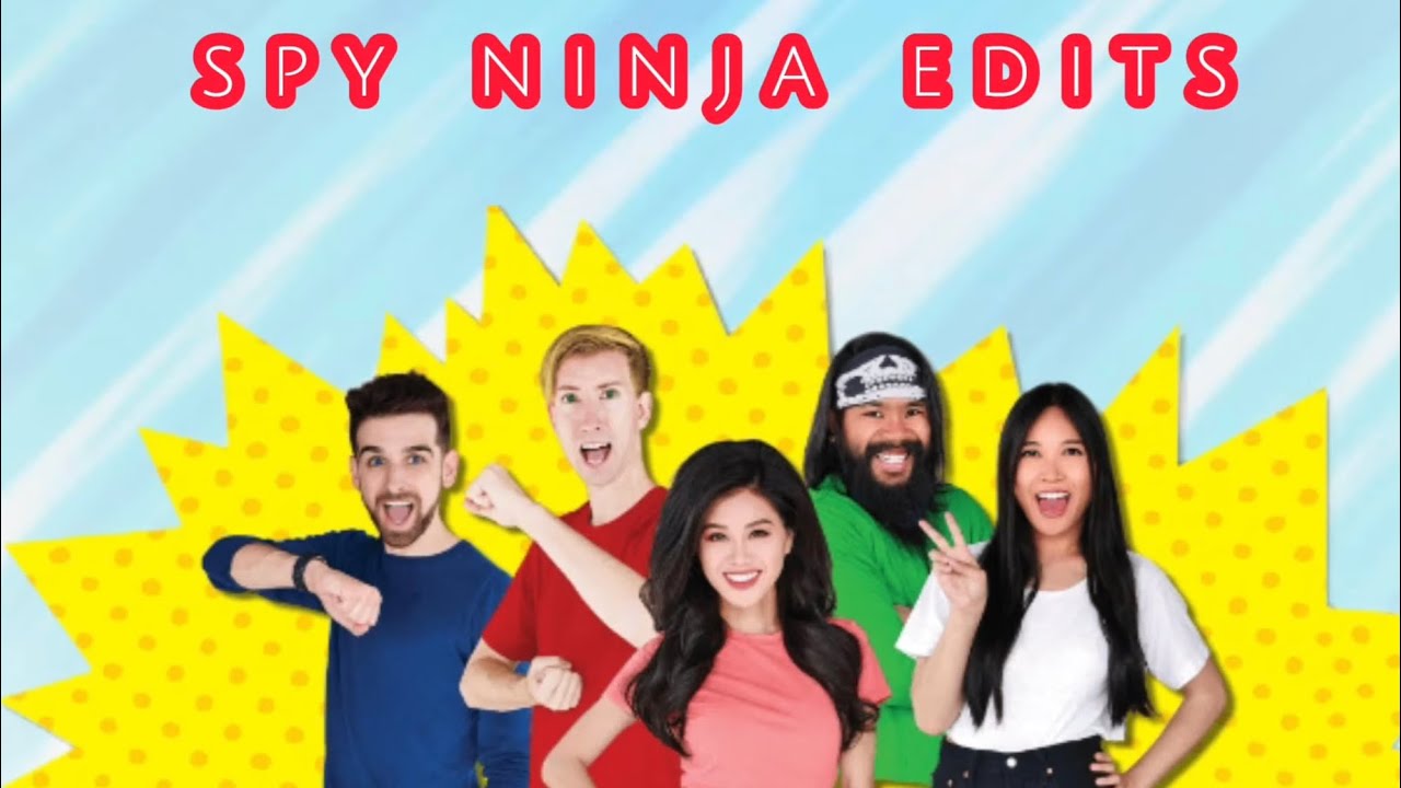SPY NINJAS edits with Emojis #cwc #spyninja - YouTube