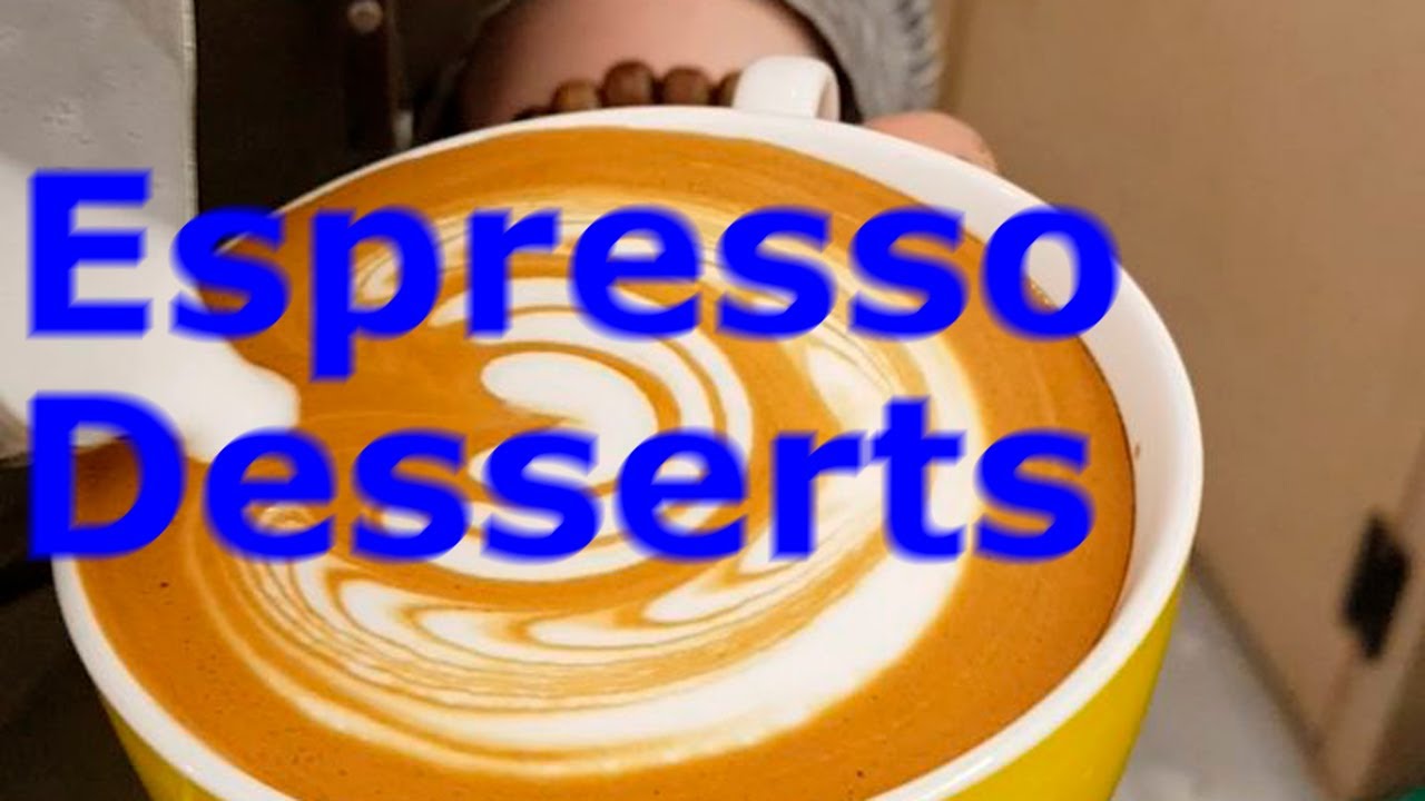 Barista Tutorial & tasty cakes - YouTube