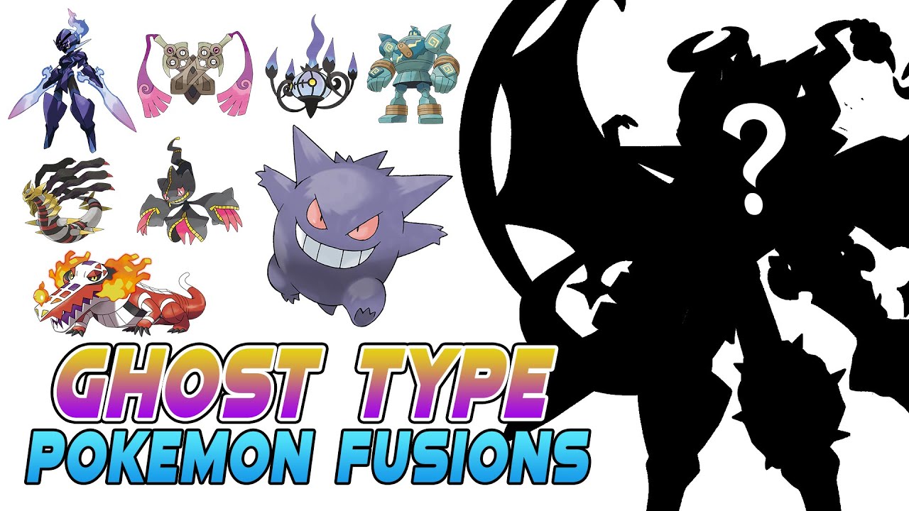Amazing Ghost Type Pokemon Fusion Part 3 - YouTube