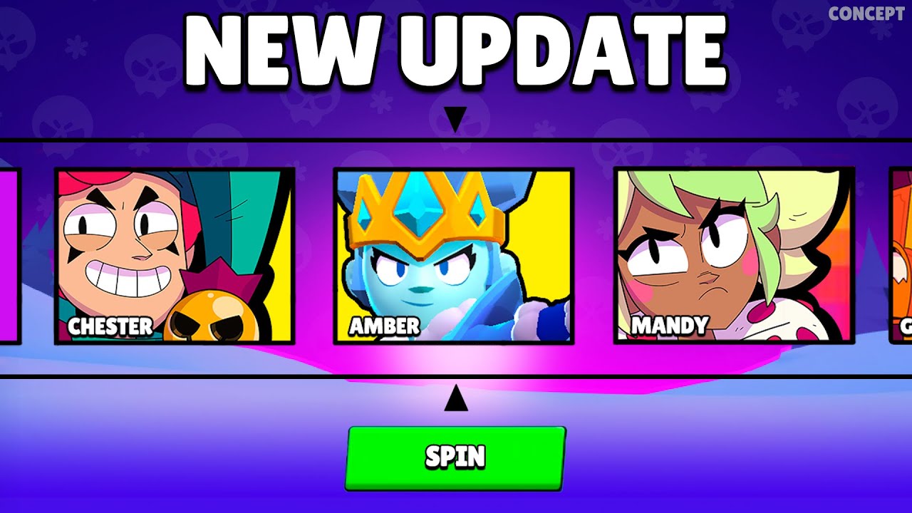 DARK BRAWLIDAYS WHEEL! 🎁 FREE GIFTS - Brawl Stars (concept) - YouTube