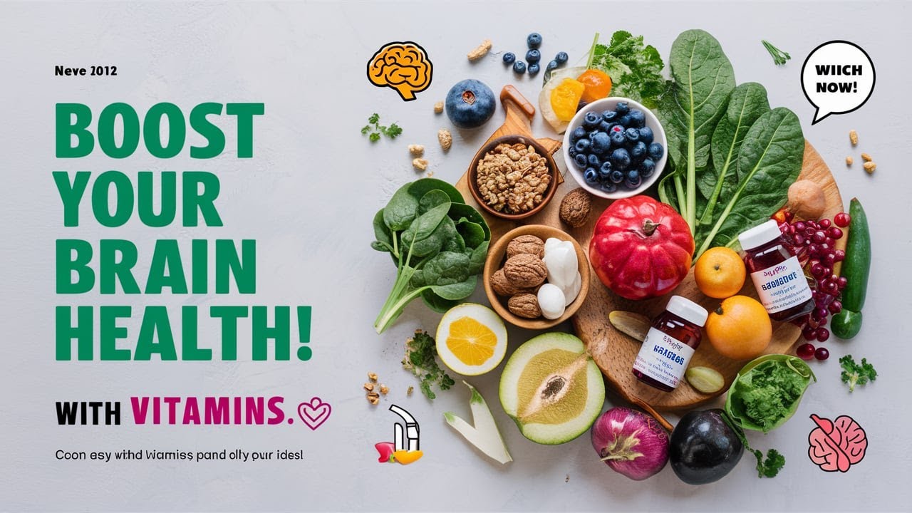 Boost Your Brain Health with Vitamins | Top Vitamins for Cognitive ...