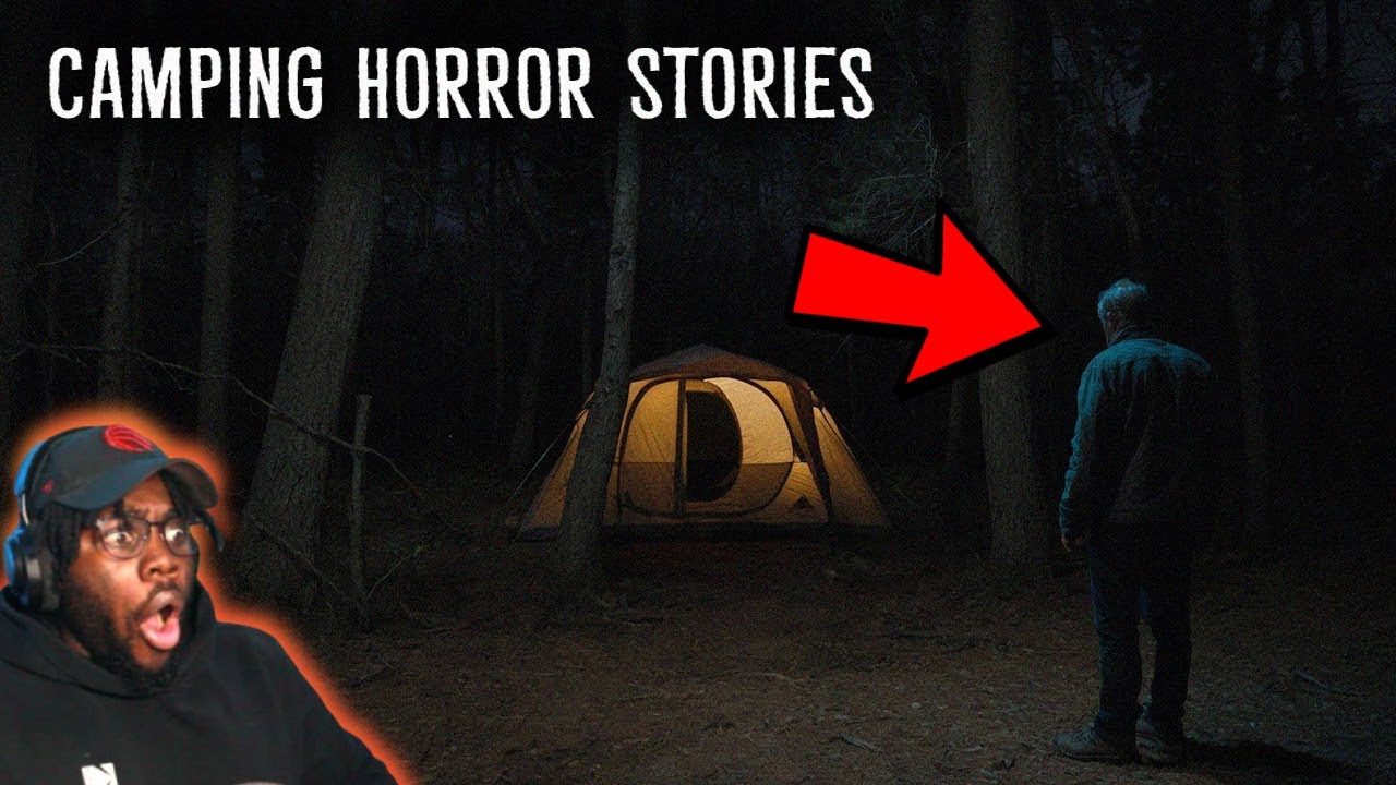 3 Disturbing TRUE Camping Horror Stories by Mr. Nightmare REACTION ...