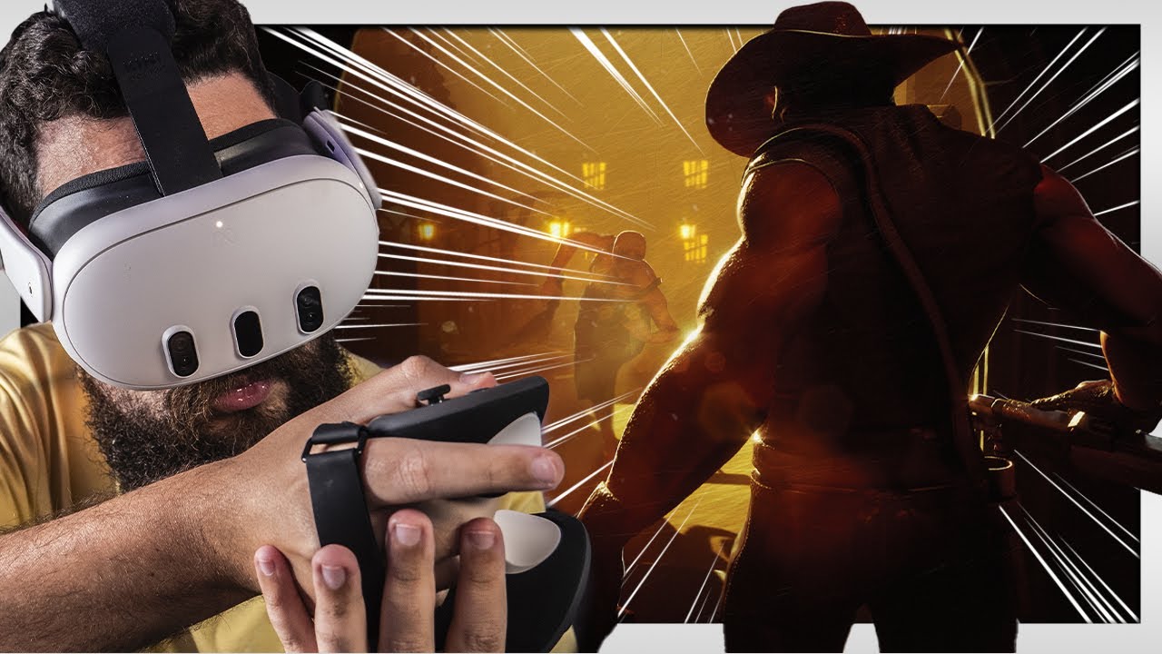 Un juego MUY BÁSICO - EvilPunk VR Meta Quest 3 PCVR - YouTube